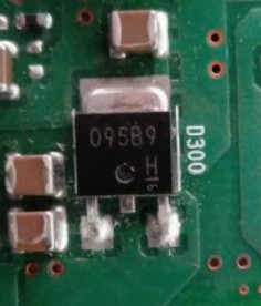 095B9 汽车电脑板易损常用贴片三极管 TO-252