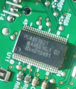 PCA85162T 汽车仪表液晶显示器驱动器IC芯片