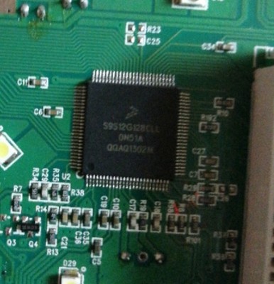 S9S12G128CLL VLL MLL 0N51A 汽车电脑板CPU芯片 进口空白无数据