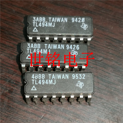 TL494MJ TL494M/BEAJC TL494MJB实体店现货经营进口电子元件IC。