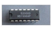 三菱 M51996P M51996AP 实体店现货经营进口电子IC。