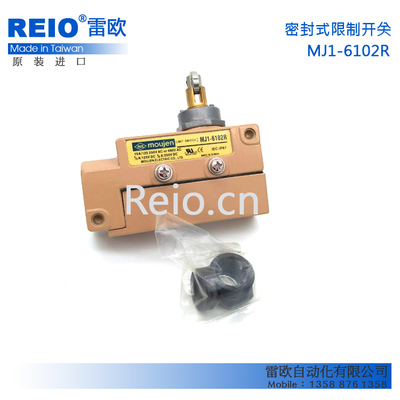台湾茂仁 Moujen 原装进口 行程开关 限位开关MJ1-6102R MJ1-6117