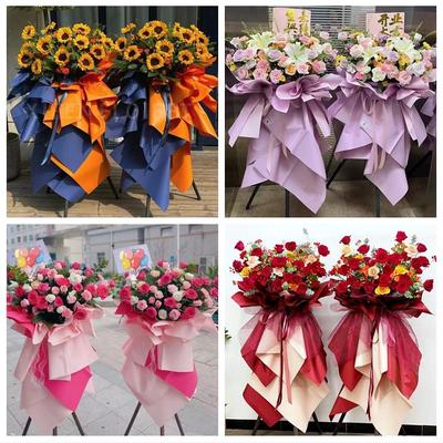 遵义市桐梓绥阳县正安道真县同城花店开业乔迁鲜花大麦花篮送朋友