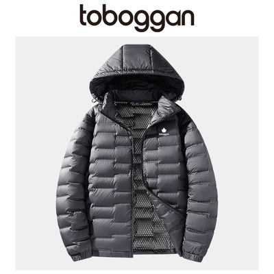 【金金宠粉】加拿大雪橇男士羽绒户外轻薄保暖鸭绒羽绒服TB527823