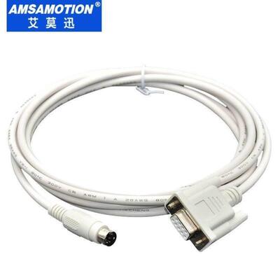 艾莫迅适用PLC编程电缆FP0FP2FPMFP-X数据线下载线AFC8513AFC