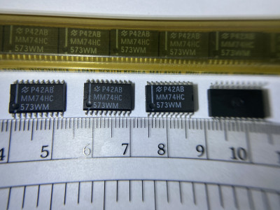 MM74HC573WM MM74HC573  原装现货 实体自营