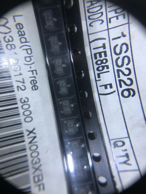 1SS226 150mW 开关二极管 SOT23 工作电流100mA,最大电流300mA