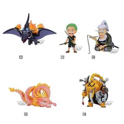 现货 眼镜厂 小手办 景品 WCF 海贼王 和之国鬼岛篇 第10弹 日版