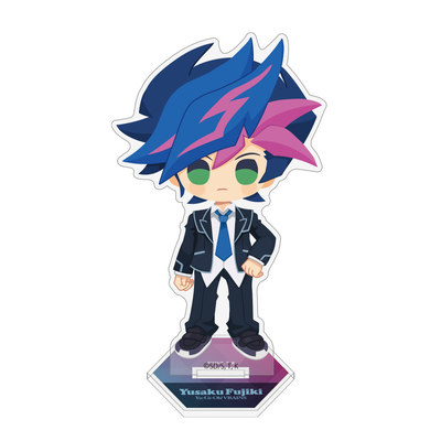 预售定金 COSPA 游戏王 VRAINS 藤木游作 豆豆眼 亚克力立牌 日谷