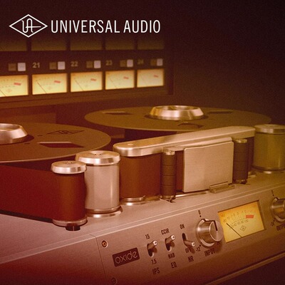 正版 UAD Oxide Tape Recorder 模拟磁带机染色效果器插件