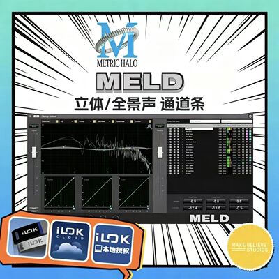 MetricHaloMELD全景声通道条