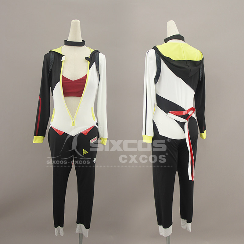 辉龙院绮罗 COS服装定做 #COMPASS战斗天赋解析系统 COSPLAY Cost