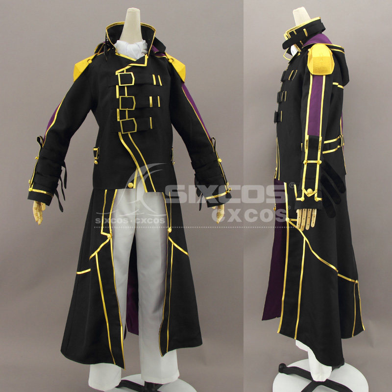 英雄传说 创之轨迹 隐者C COS服装定做 卢法斯 艾尔巴雷亚COSPLAY