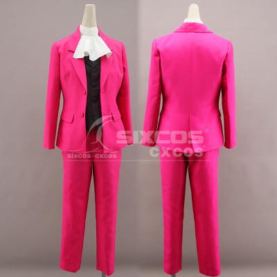 逆转裁判 御剑怜侍 COS服装定做 Miles Edgeworth Ace Attorney C