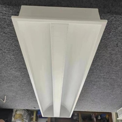 集成方形格栅灯盘led净化灯t5t8漫反射太空600面板灯欧式调光灯架