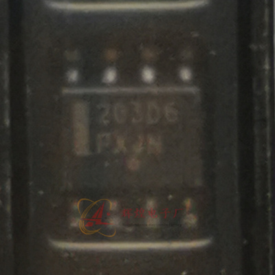 进口原字原脚 NCP1203D60R2 丝印203D6 贴片