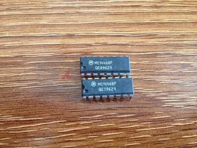 MC14468P MC14468 进口原字原脚DIP 集成电路IC