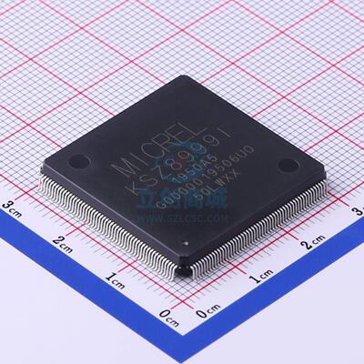 全新 KSZ8999I 以太网芯片 PQFP-208