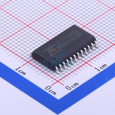 其他接口 ZLG7290CS ZLG(致远电子) SOIC-24_300mil