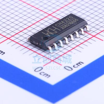 I/O扩展器 CH422G WCH(南京沁恒) SOP-16_150mil