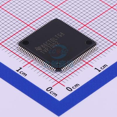 视频接口芯片 TVP7002PZPR TI(原装) HTQFP-100