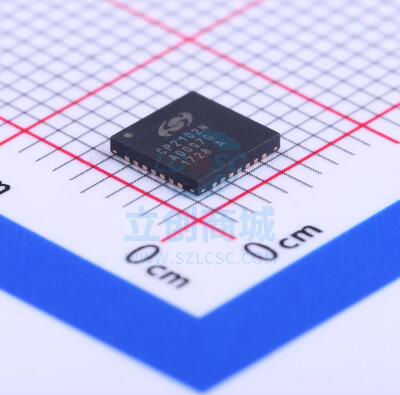 USB芯片 CP2102N-A01-GQFN28R SILICON LABS(芯科) QFN-28_5x5x05