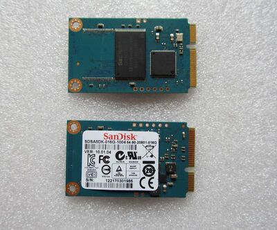 Sandisk/闪迪 MSATA 16G 24G 32G 64G 128G SSD 固态硬盘 MLC