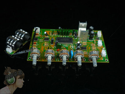 话筒放大音调板/卡拉OK前级板