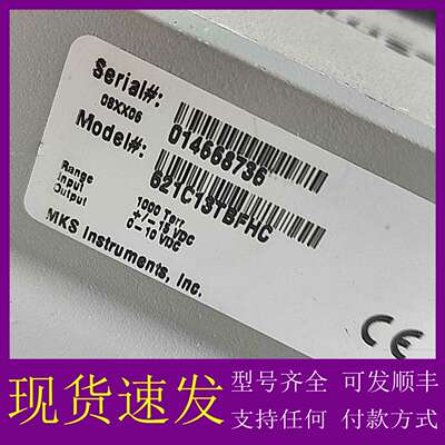 可维修议价MKS Instruments 621C13TBFHC 信号