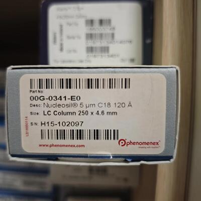 00G-0341-E0 Nucleosil C18液相色谱柱 飞诺美实验室器材议价维修