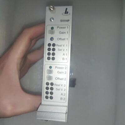 SVV4P 电液比例阀控制器 贺尔碧格数控折弯机工控模块议价维修