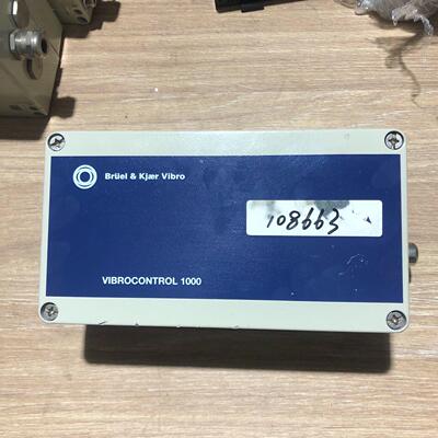 VIBROCONTROL 1000 振动监测控制器 工业工控检测模块议价维修