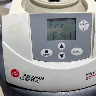 Microfuge16 小型高速离心机 贝克曼实验室器材议价维修