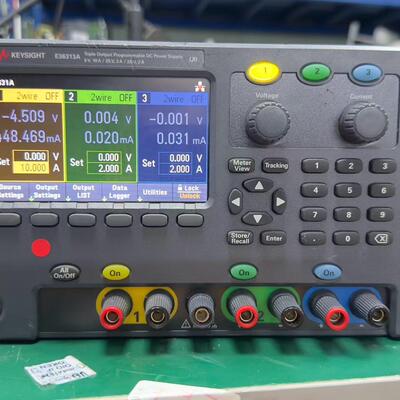 E36313A是德科技可编程直流电源 三通道高精度稳压电源议价维修