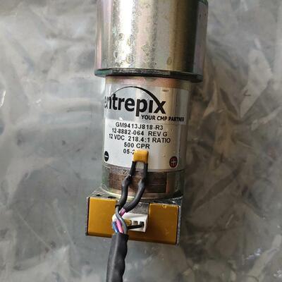 GM9413J818-R3 Entrepix电机 12VDC 218.4:1比例 500 CPR议价维修