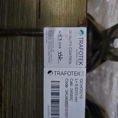 ACS880-725A ACS880-820A GCH05210 TRAFOTEK电抗器议价维修