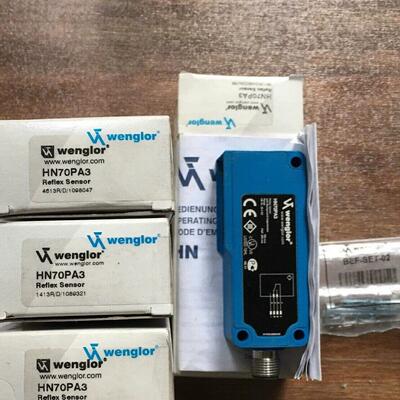 HN70PA3威格勒Wenglor光电开关反射传感器议价维修
