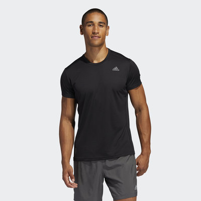 Adidas/阿迪达斯正品RUN IT TEE M速干跑步运动短袖圆领T恤FL6972