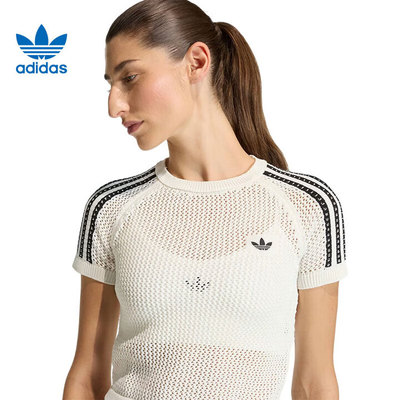 运动服编织透气休闲时尚T恤短袖