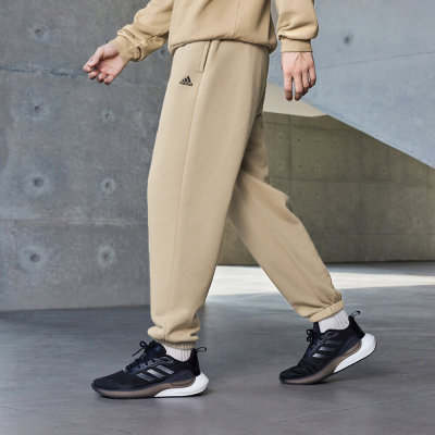 Adidas/阿迪达斯正品2023秋季新款男女款加绒保暖运动长裤IV7609
