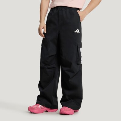 Adidas阿迪达斯长裤正品男裤2026新款透气工装裤休闲运动裤KW0676