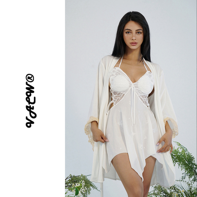 满满高级感~含胸垫绝美丝绒套装