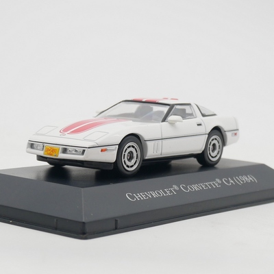 ixo 1:43 CHEVROLET CORVETTE C4 1984雪佛兰科尔维特汽车模型