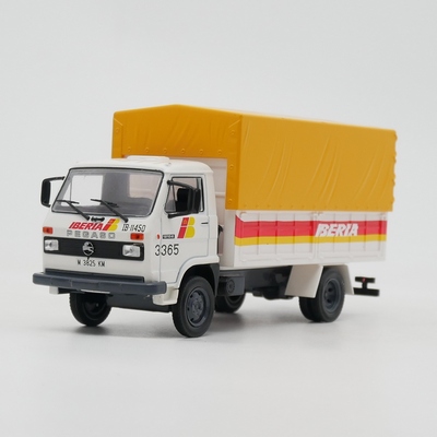ixo 1:43 Pegaso Ekus Iberia 1988毕加索货车西班牙航空快递车模