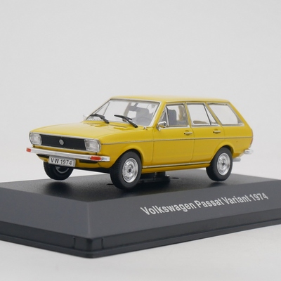 ixo 1:43 Volkswagen Passat Variant 1974大众帕萨特旅行车模型