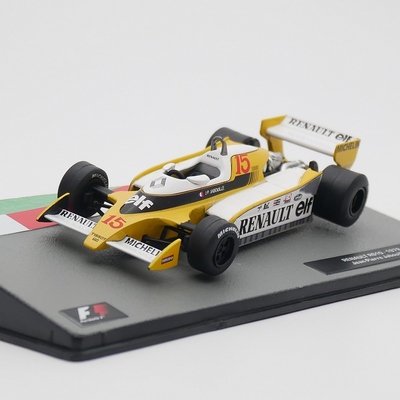 F1赛车雷诺合金车模ixo143