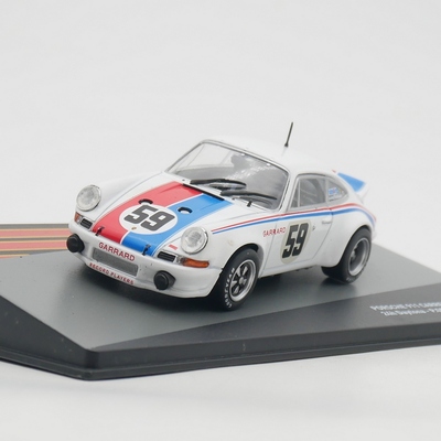 IXO 1:43 PORSCHE 911 CARRERA RSR 1973 保时捷24h耐力赛车模型