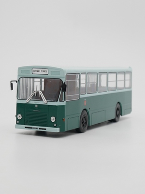 ixo 1:43 Fiat 418 AC-M 1975意大利客车菲亚特巴士汽车模型玩具