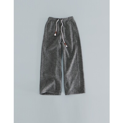 羊毛加绒针织裤日常休闲