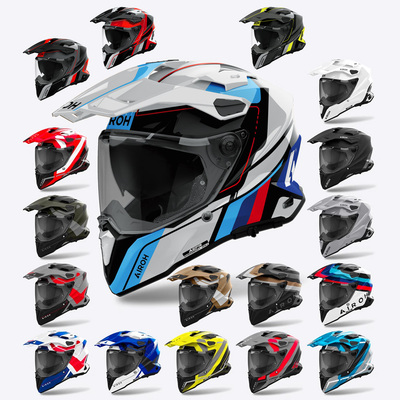 AirohCommander2摩托头盔越野